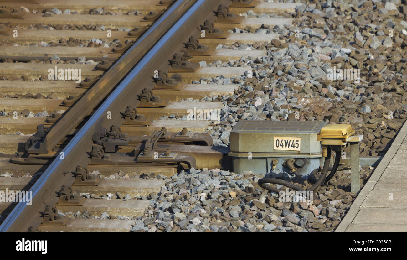 Rail shunting hi-res stock photography and images - Alamy
