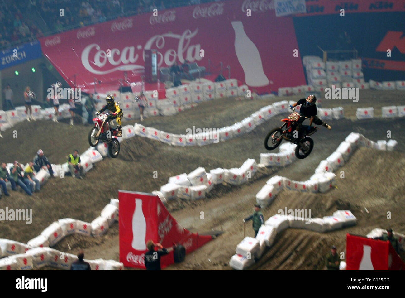 Freestyle moto cross hi-res stock photography and images - Alamy