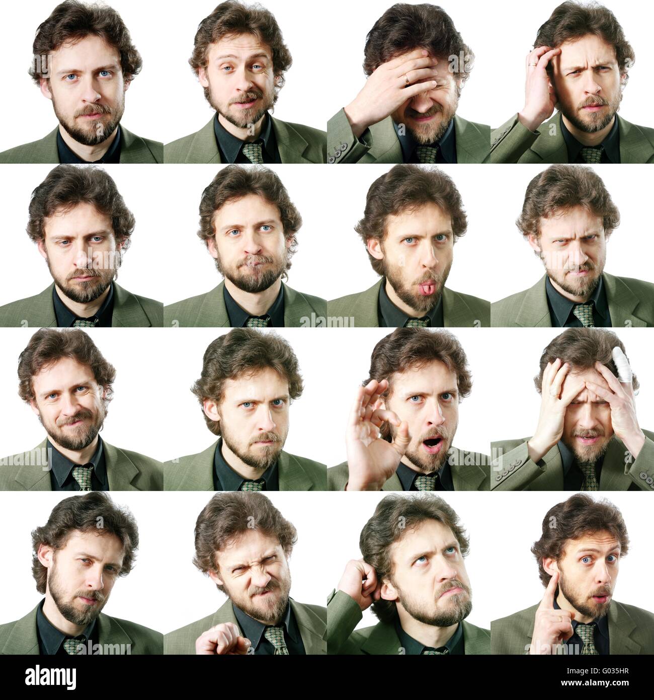 Acting Facial Expressions