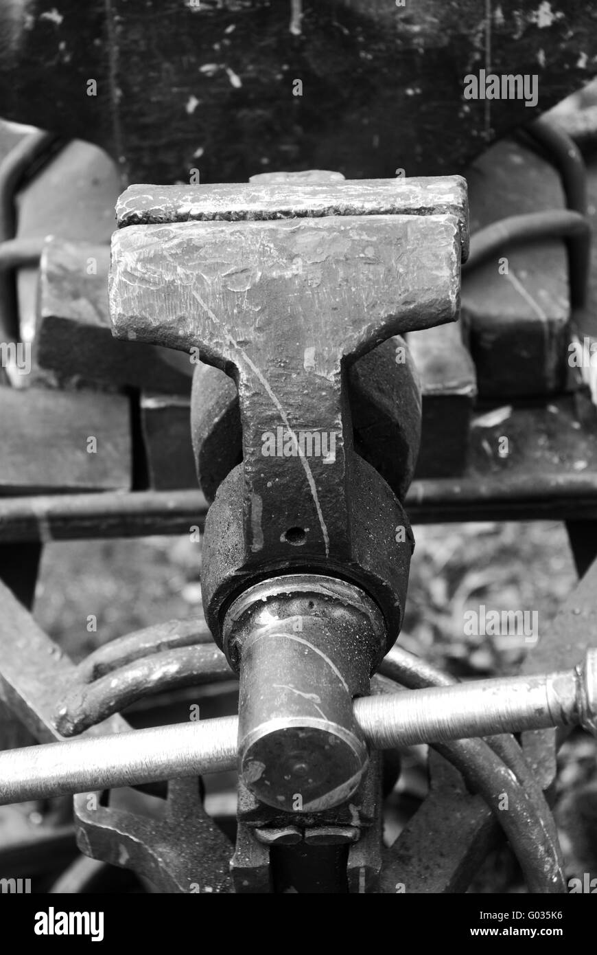 Vice pressure Black and White Stock Photos & Images - Alamy