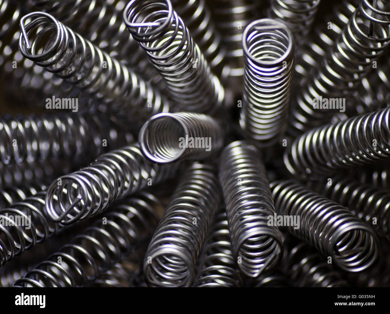 Wire springs hi-res stock photography and images - Alamy