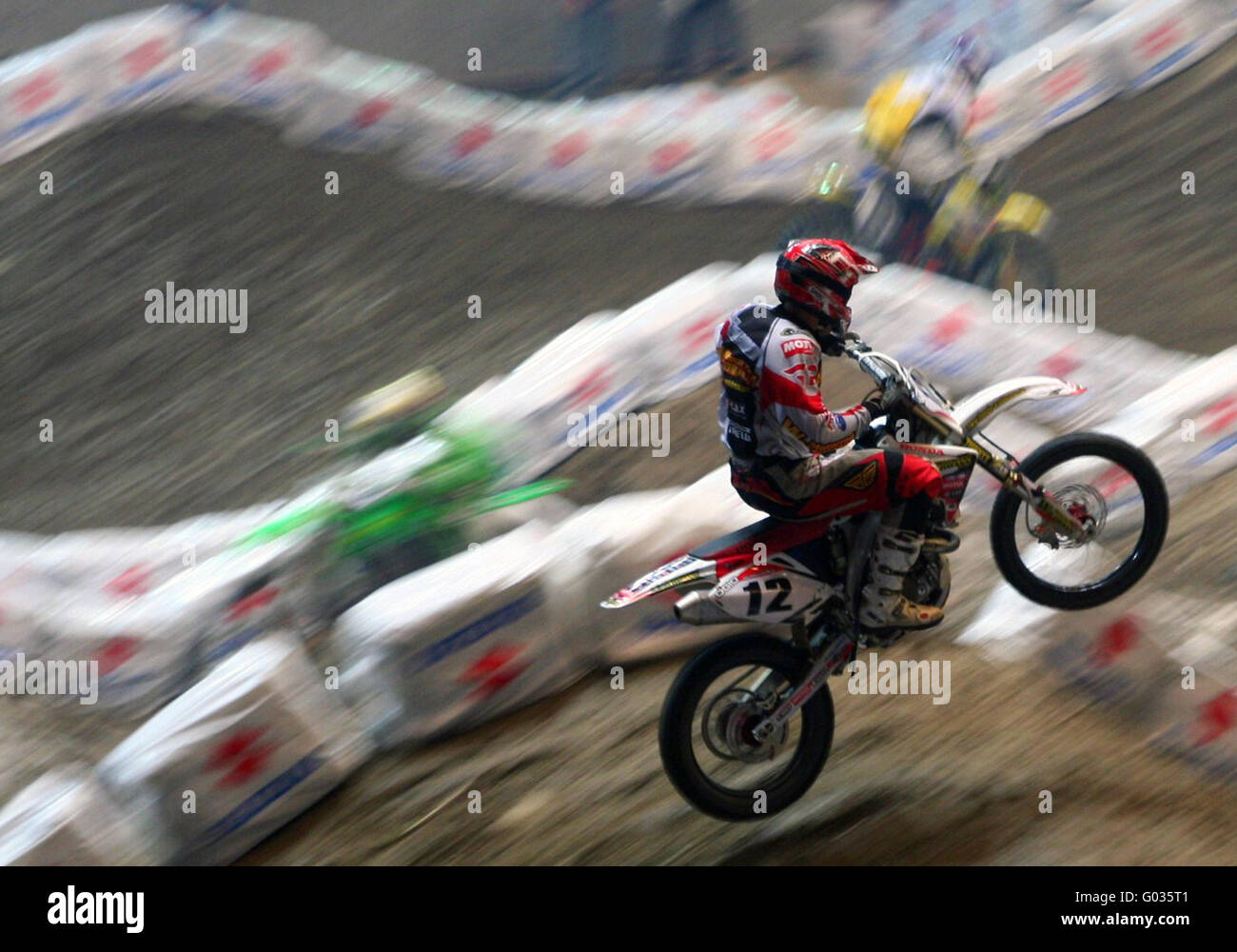 Motor cross rennen hi-res stock photography and images - Alamy