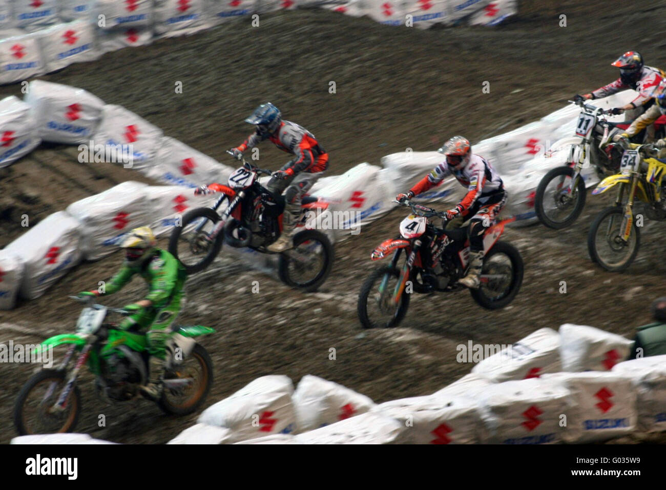 Freestyle moto cross hi-res stock photography and images - Alamy