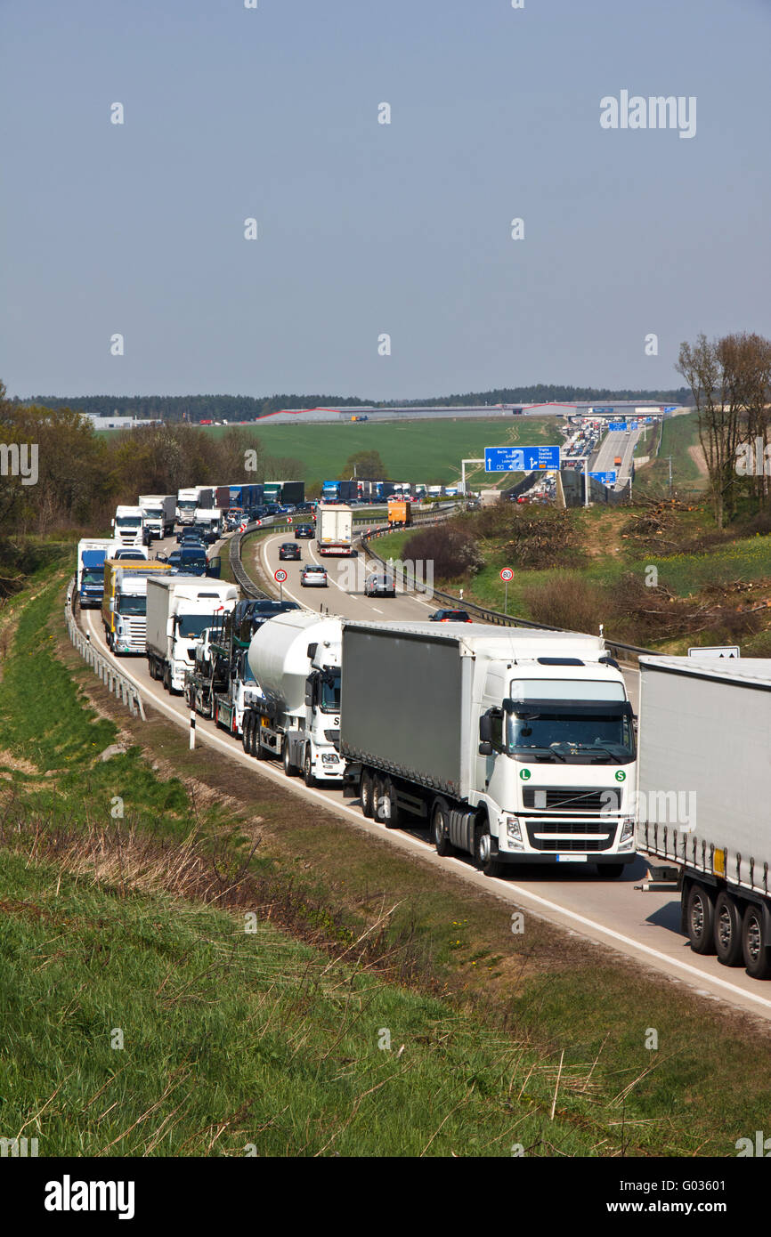 Truck column hi-res stock photography and images - Alamy