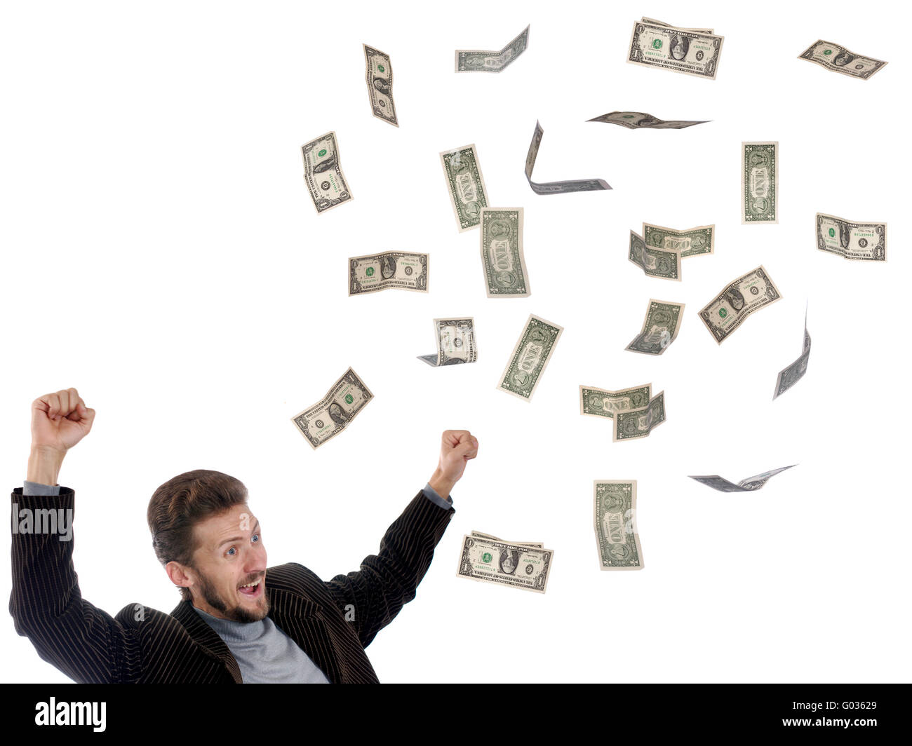 Rain dance man hi-res stock photography and images - Alamy