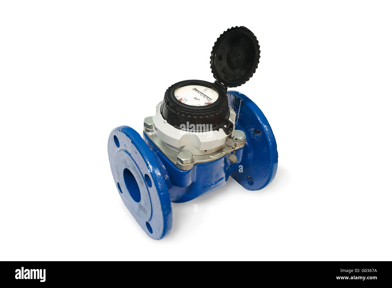 Water flow gauges hi-res stock photography and images - Alamy