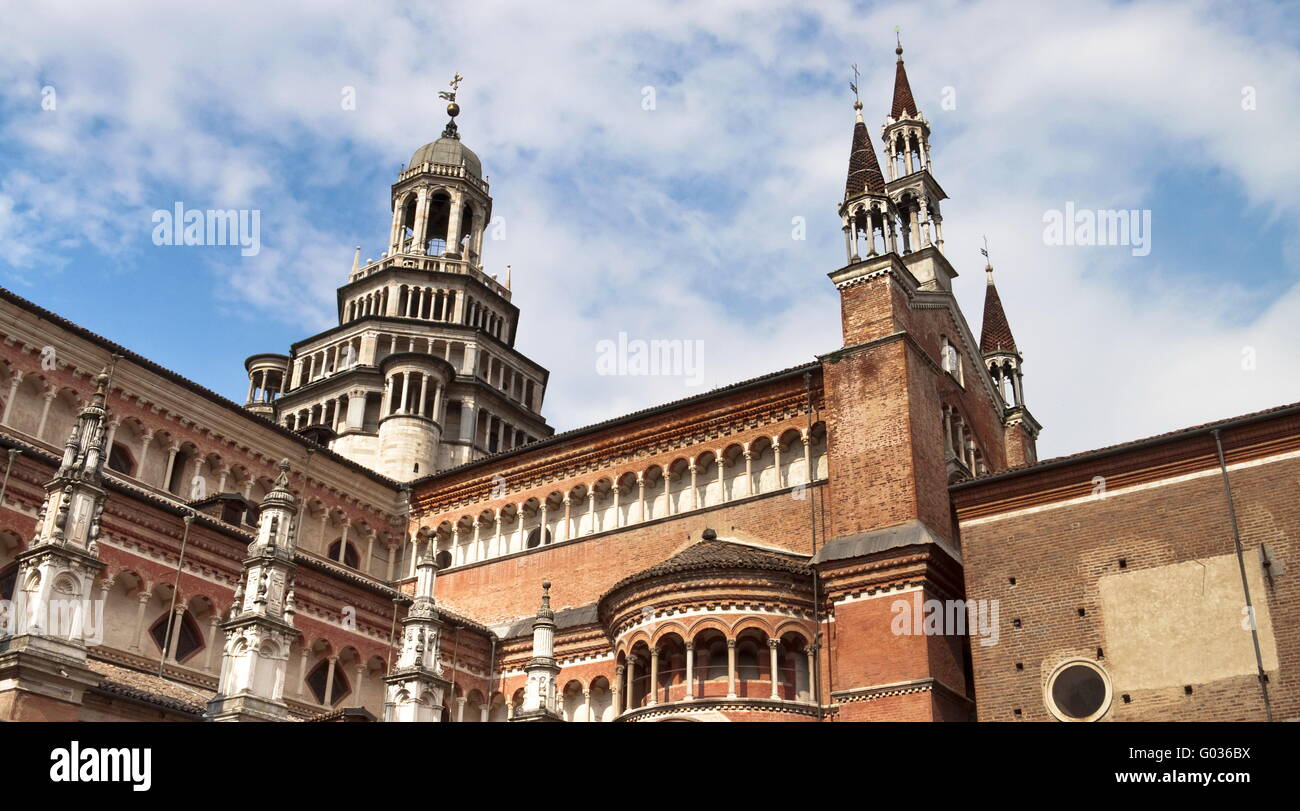 Monastery certosa di pavia hi-res stock photography and images - Alamy