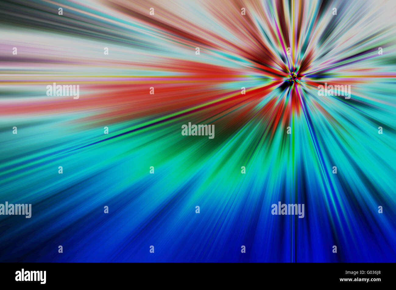 abstract blue color background with motion ray Stock Photo - Alamy