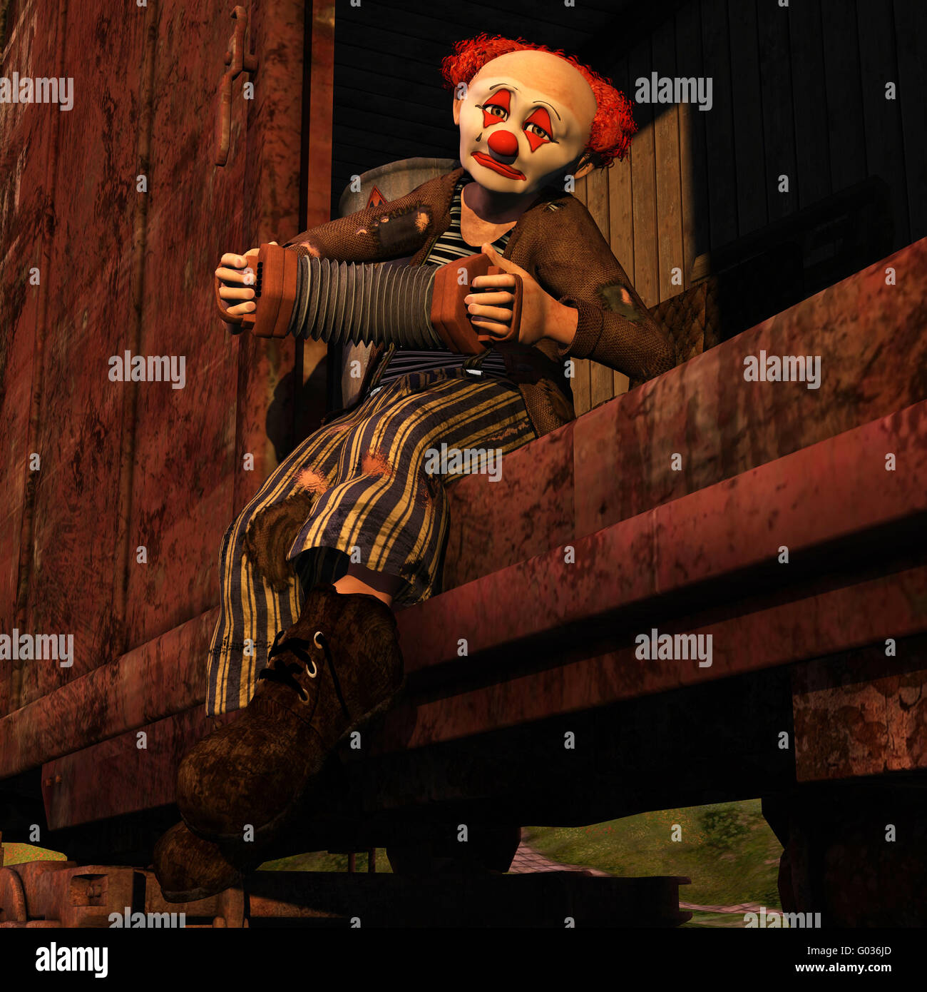 Boxcar hobo hi-res stock photography and images - Alamy