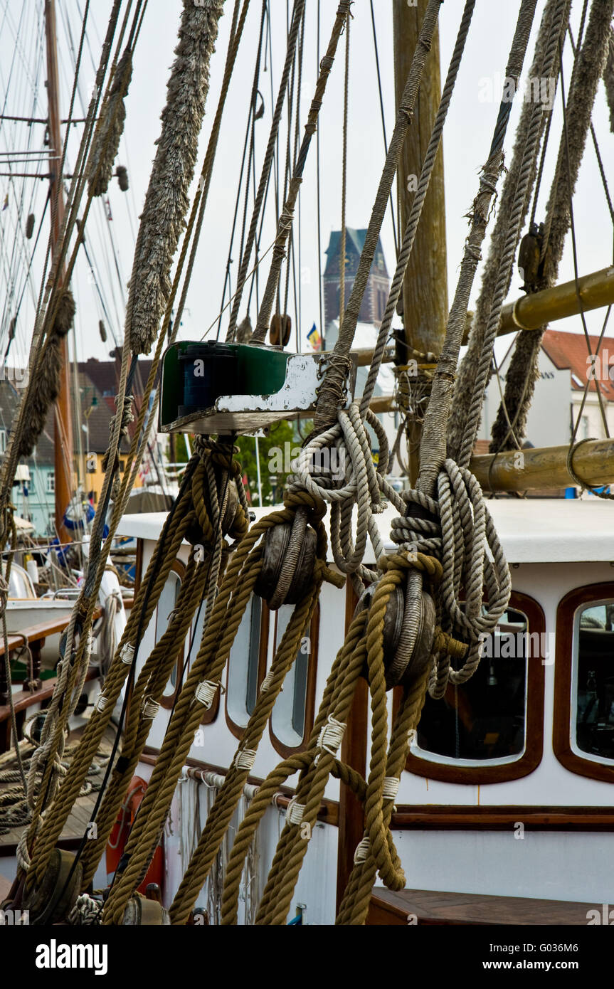 Torn sail hi-res stock photography and images - Alamy