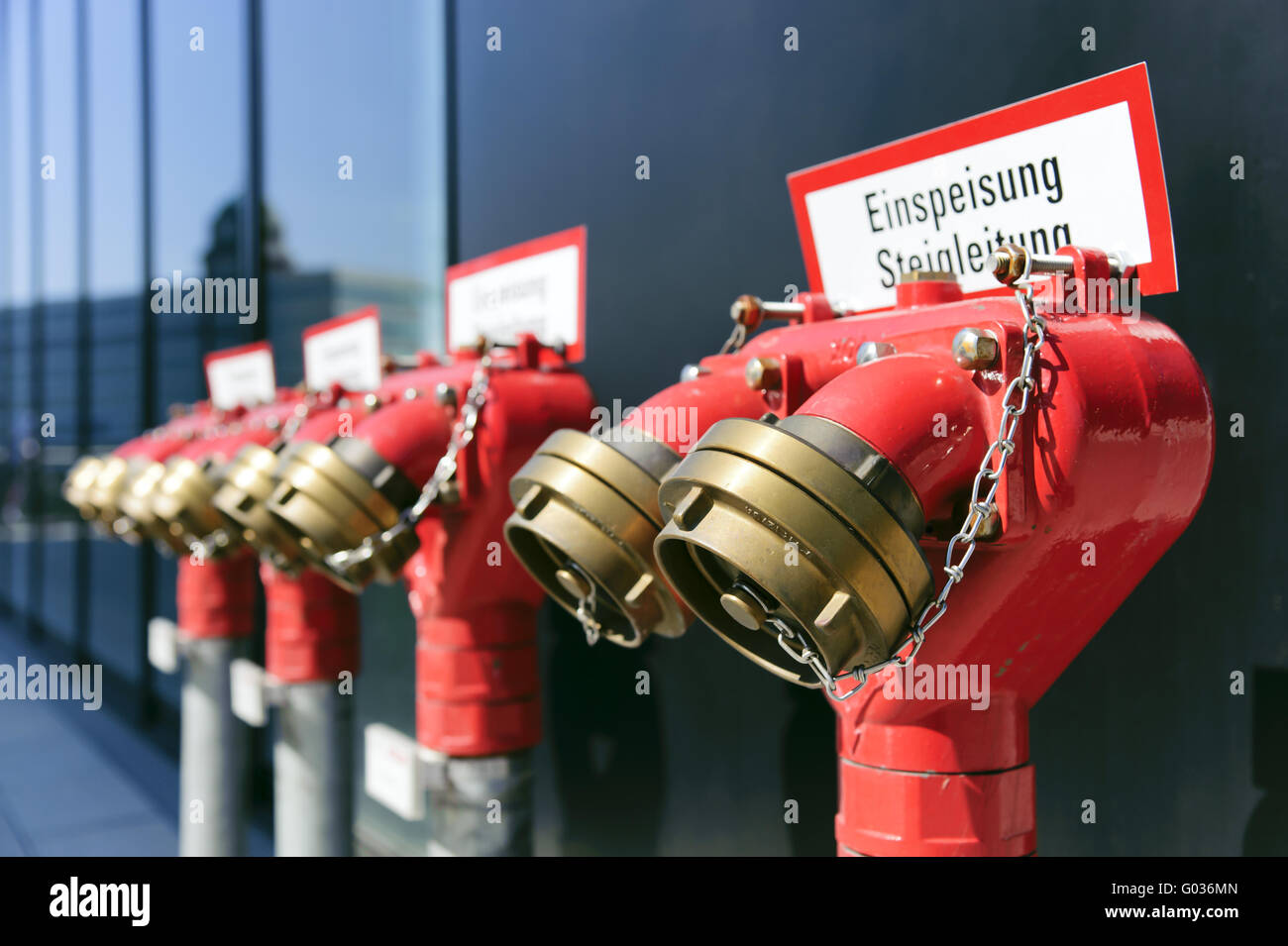 Steigeleitungen hi-res stock photography and images - Alamy