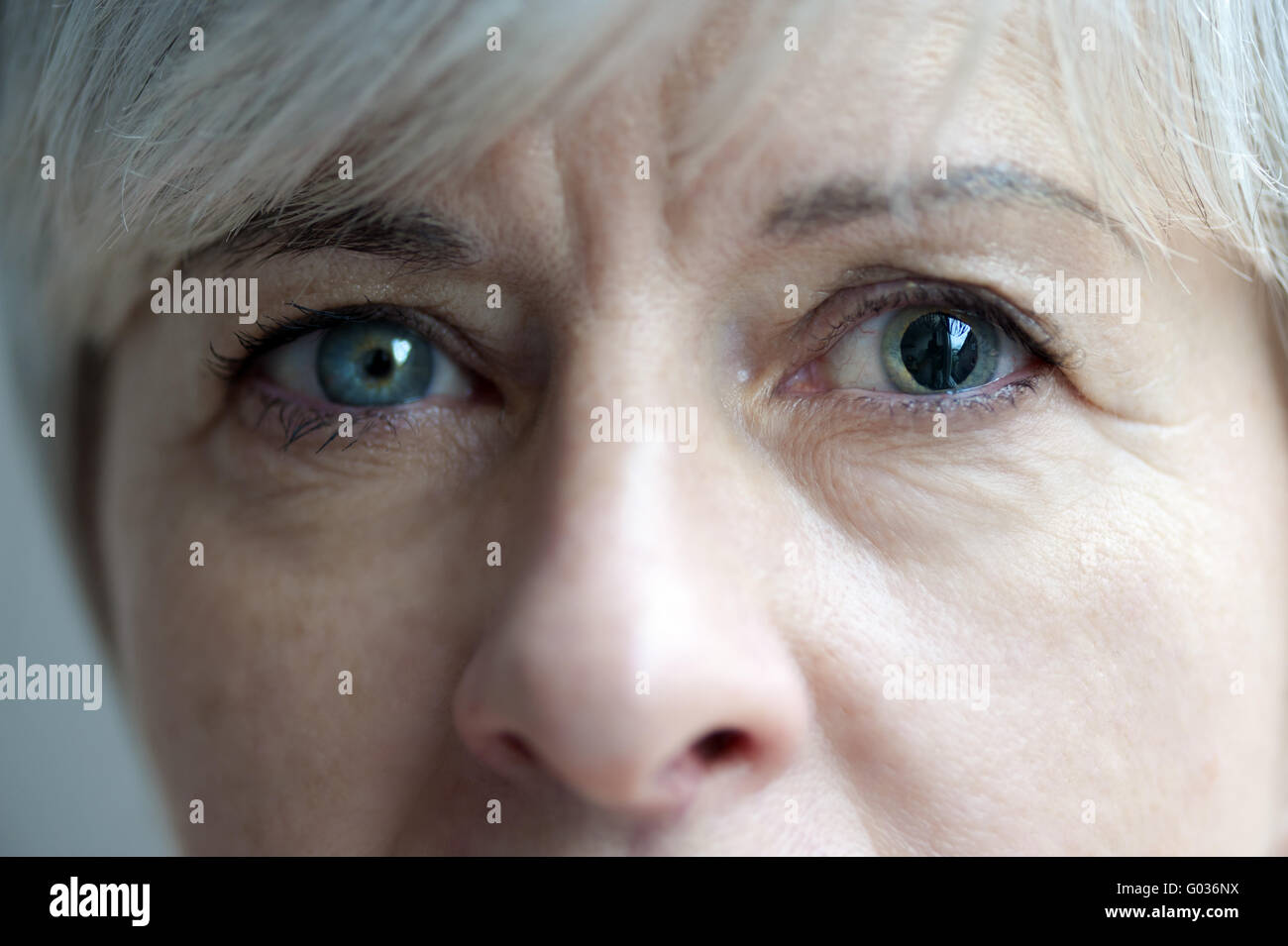 Pupil dilation hi-res stock photography and images - Alamy