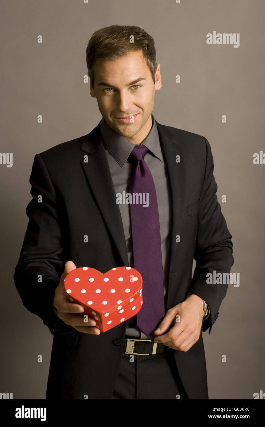 man and heart Stock Photo - Alamy