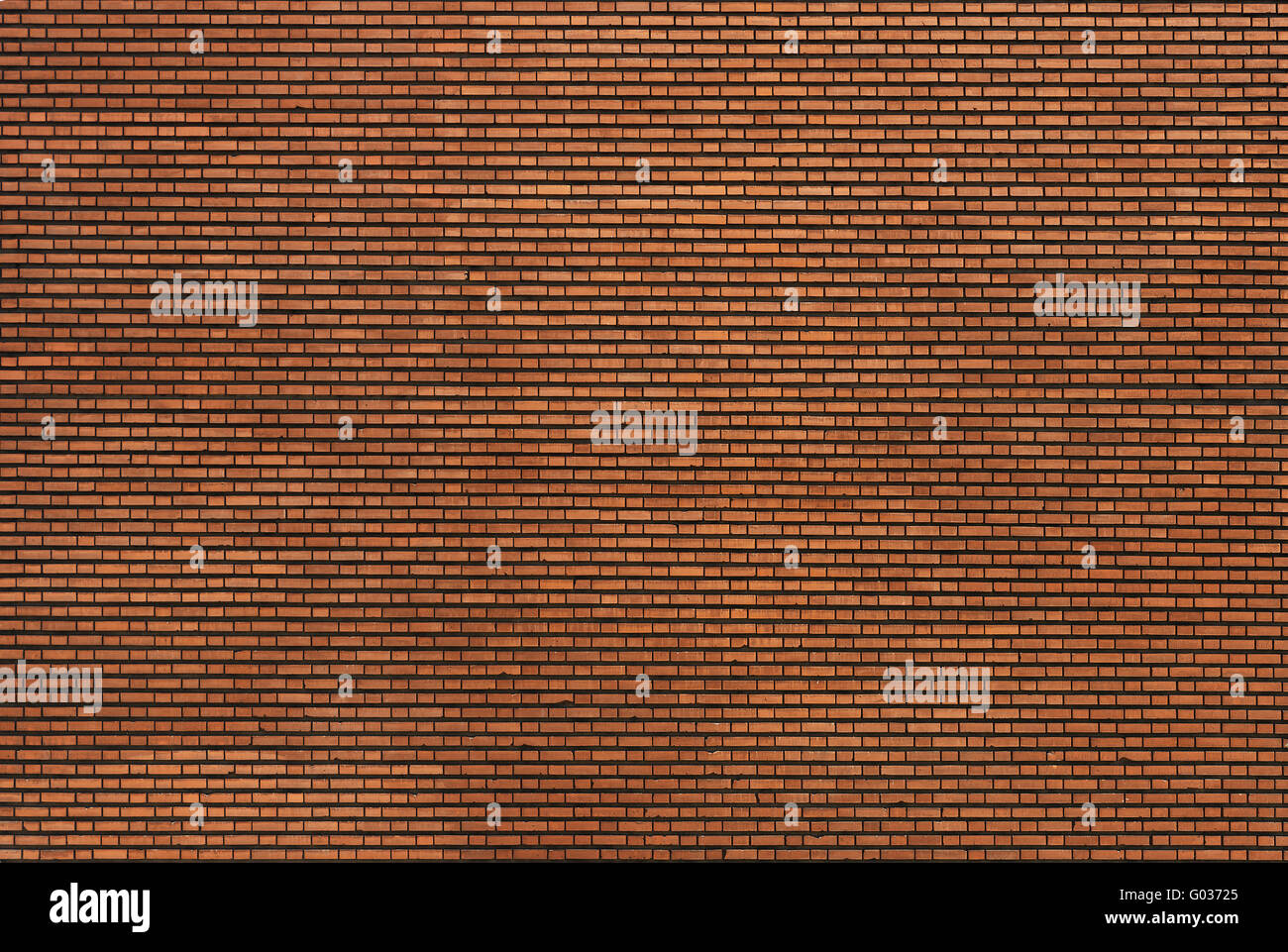 real brick wall Stock Photo - Alamy