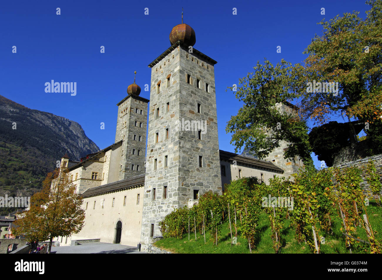 Brig switzerland hi-res stock photography and images - Alamy