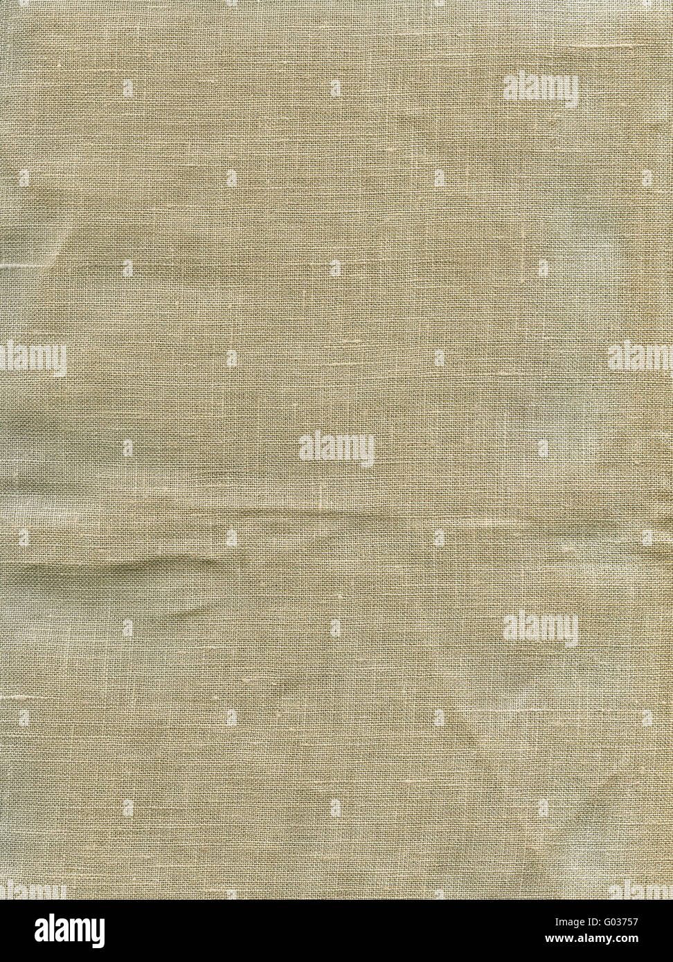 Natural linen striped uncolored textured sacking canvas background ...