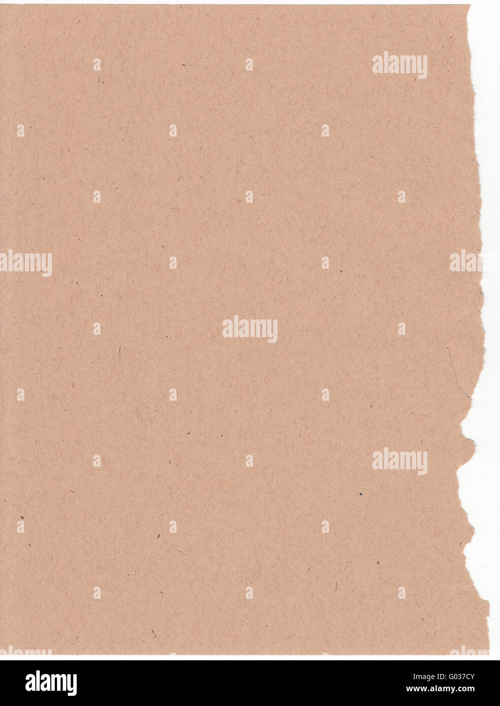 Brown recycled paper - cardboard Stock Photo - Alamy