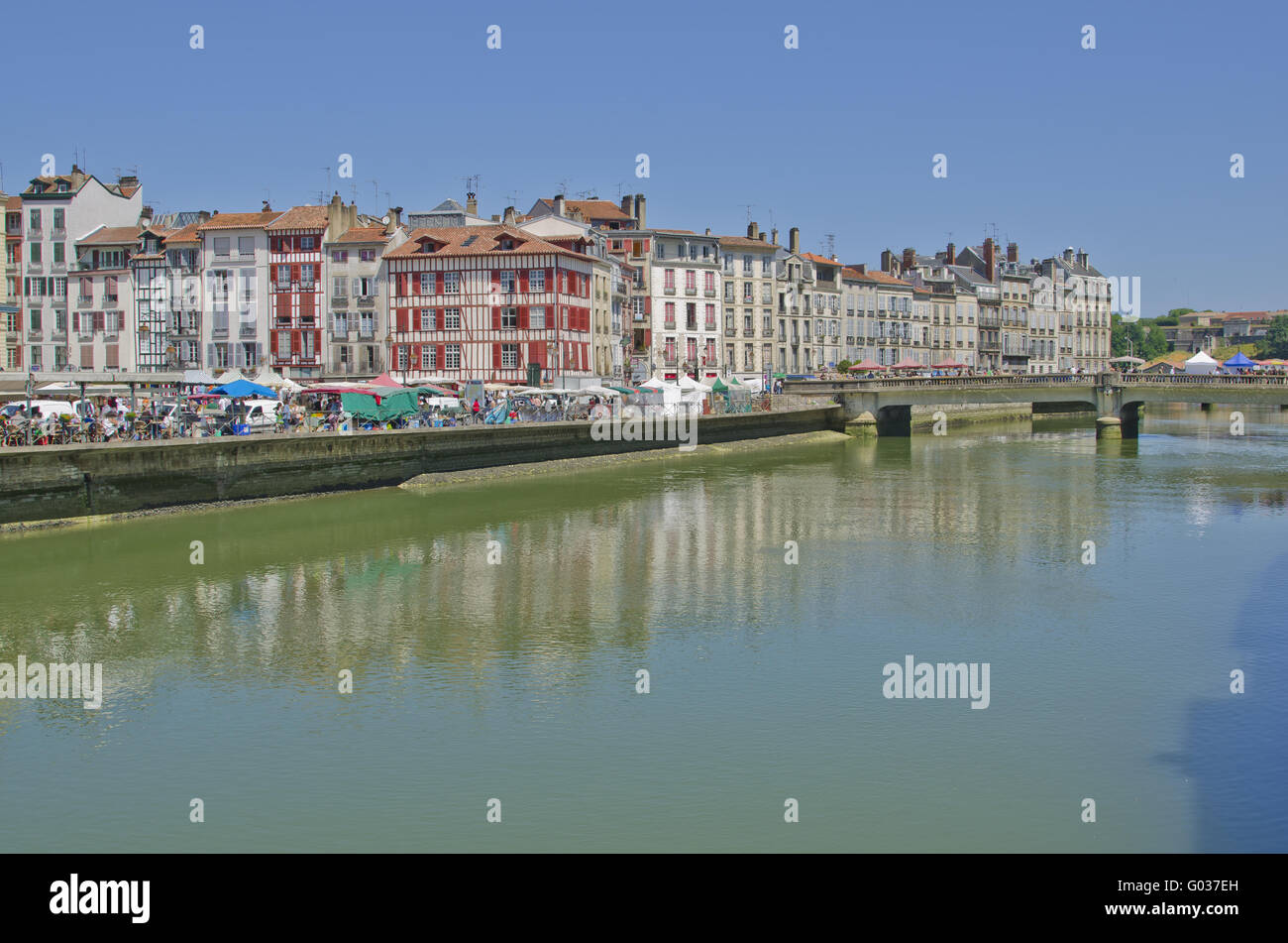 Bayonne frankreich hi-res stock photography and images - Alamy