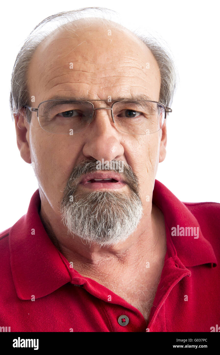 Angry adult man Stock Photo - Alamy