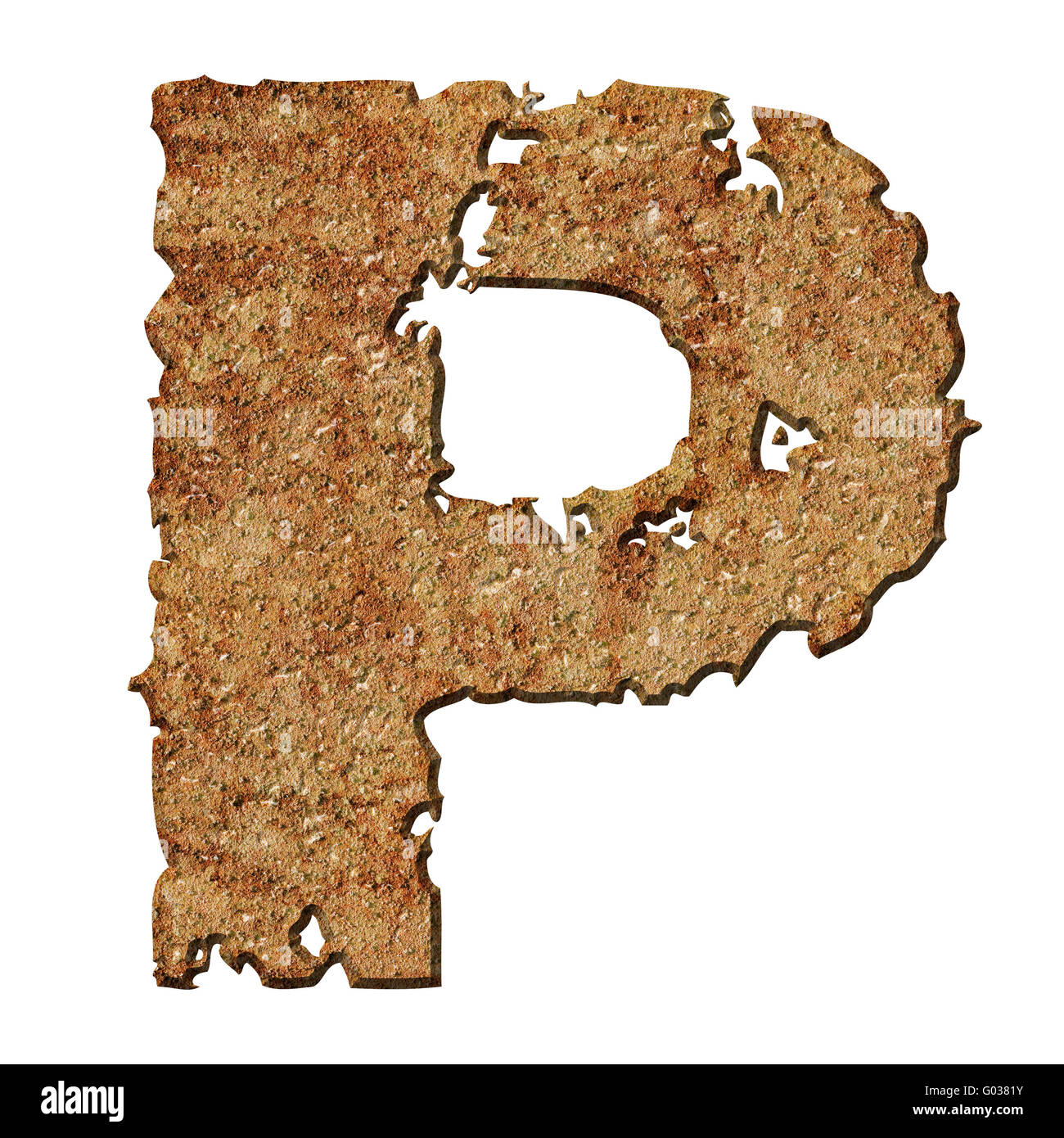 Iron letters rust Cut Out Stock Images & Pictures - Alamy