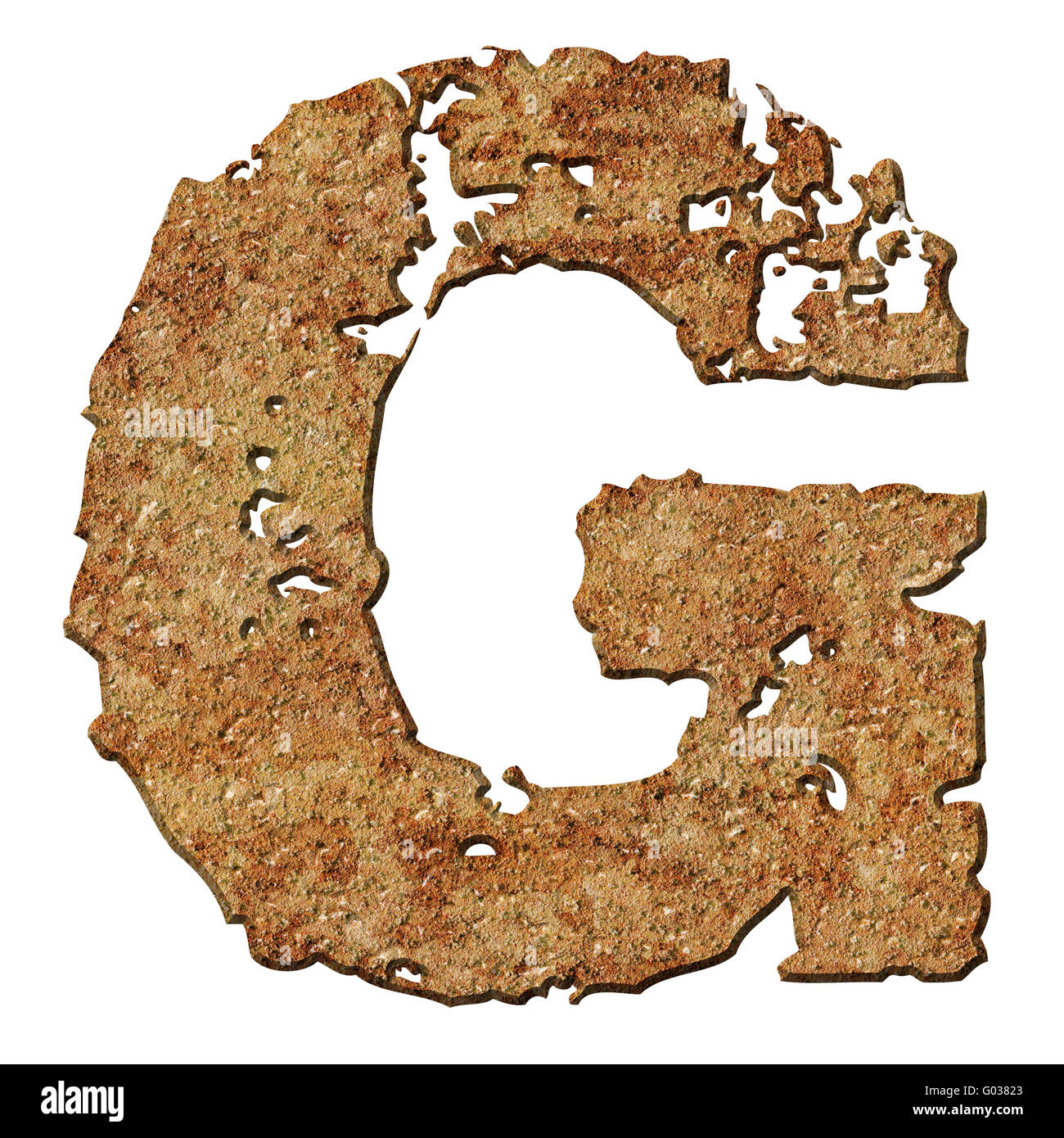 Iron letters rust hi-res stock photography and images - Alamy