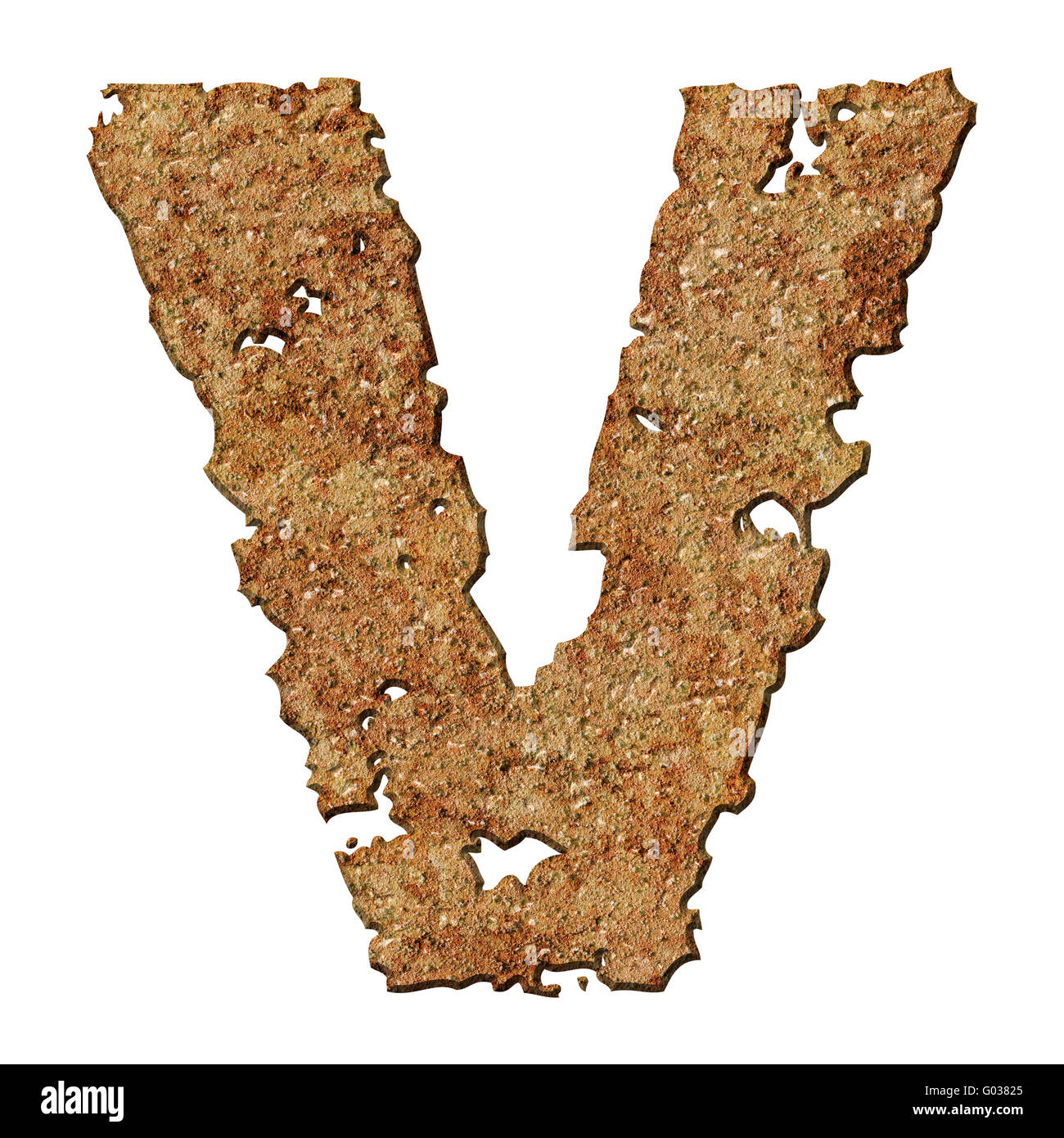 Iron letters rust hi-res stock photography and images - Alamy