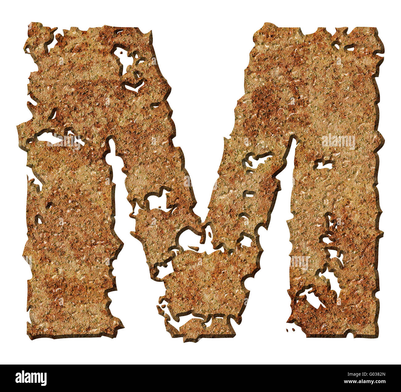 Iron letters rust Cut Out Stock Images & Pictures - Alamy