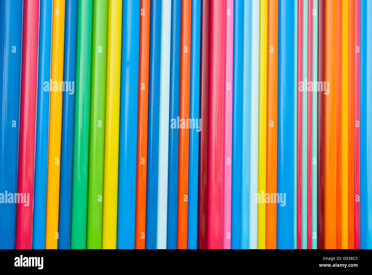 Vertical stripes of bright colors Stock Photo - Alamy