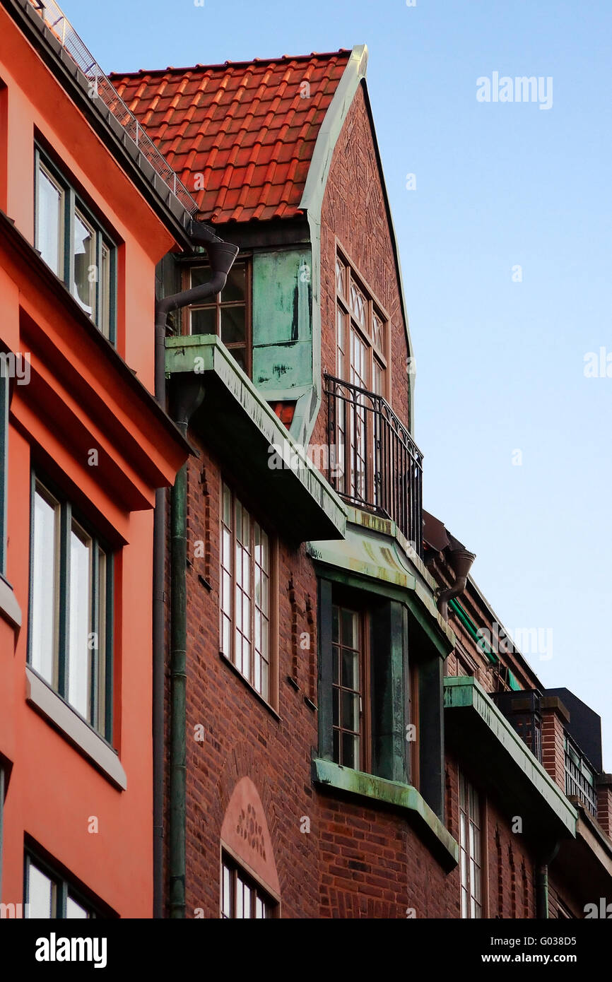 Windows balcony gutter hi-res stock photography and images - Alamy