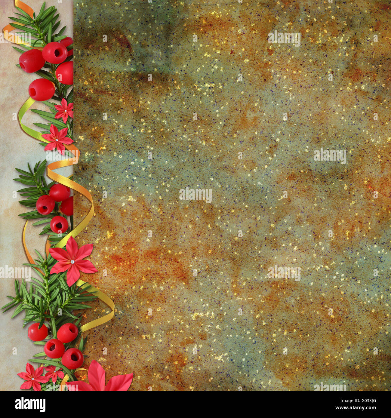 Abstract christmas background Stock Photo - Alamy