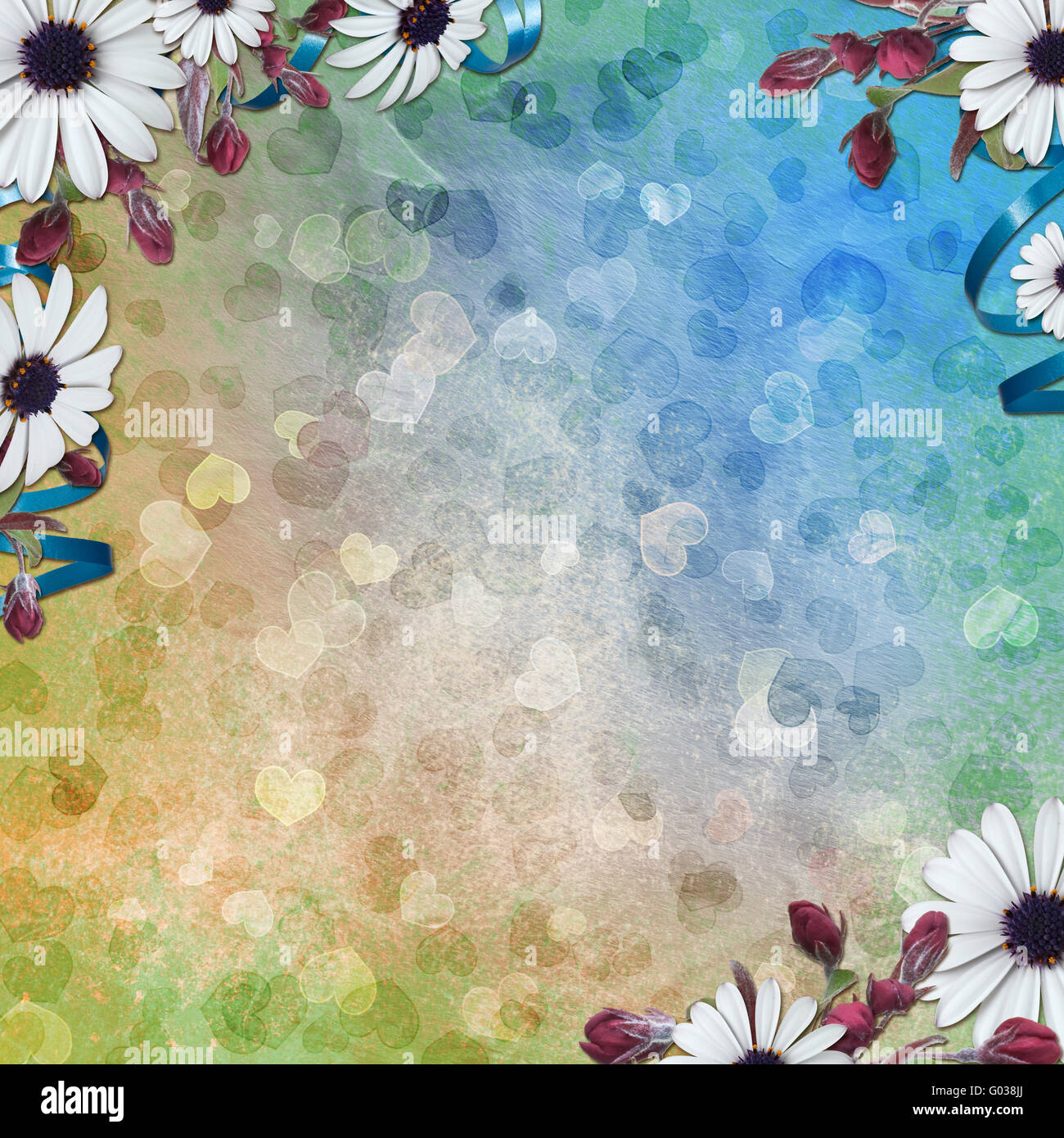 Background for congratulation card Stock Photo - Alamy