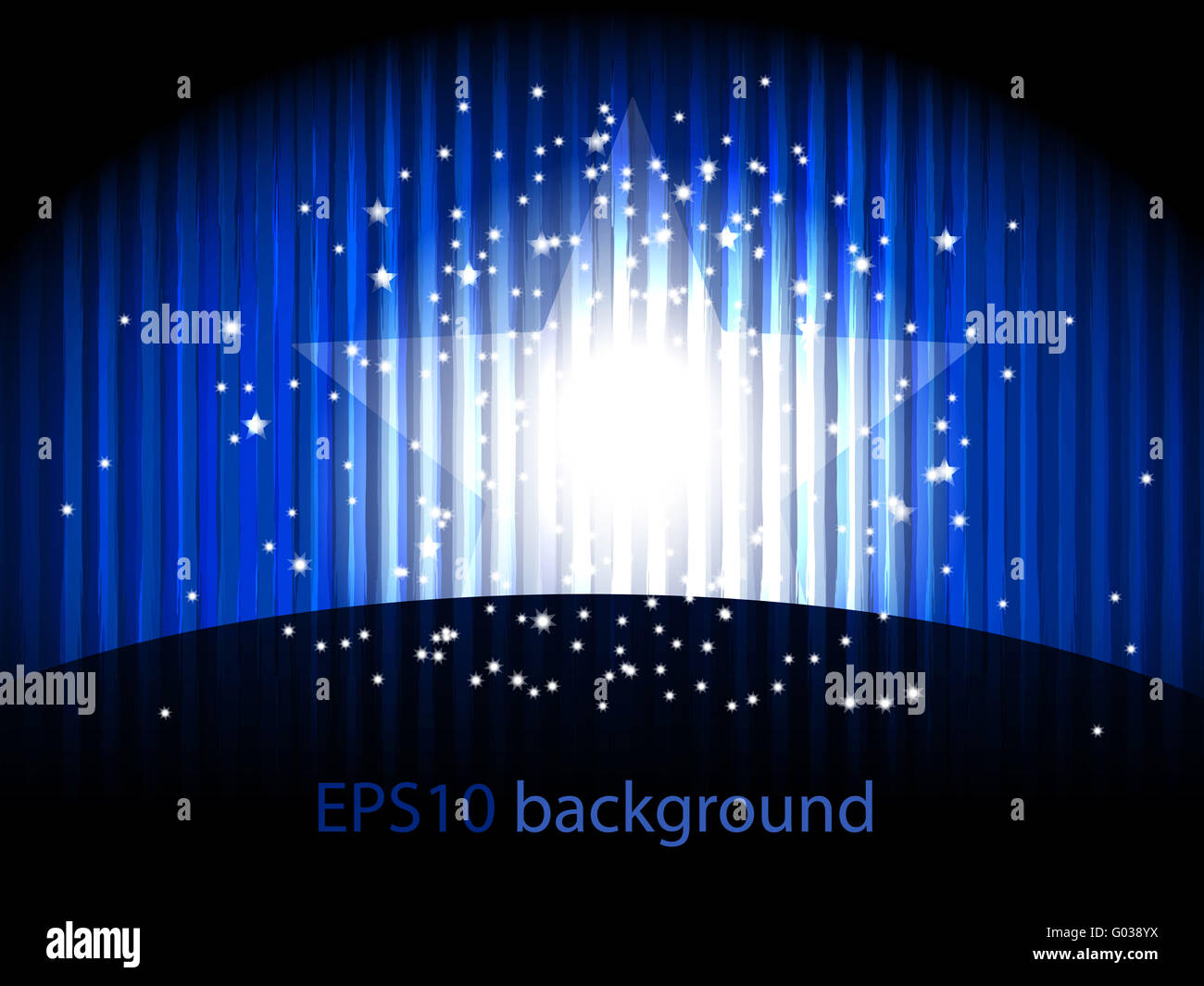 Blue star blossom hi-res stock photography and images - Alamy