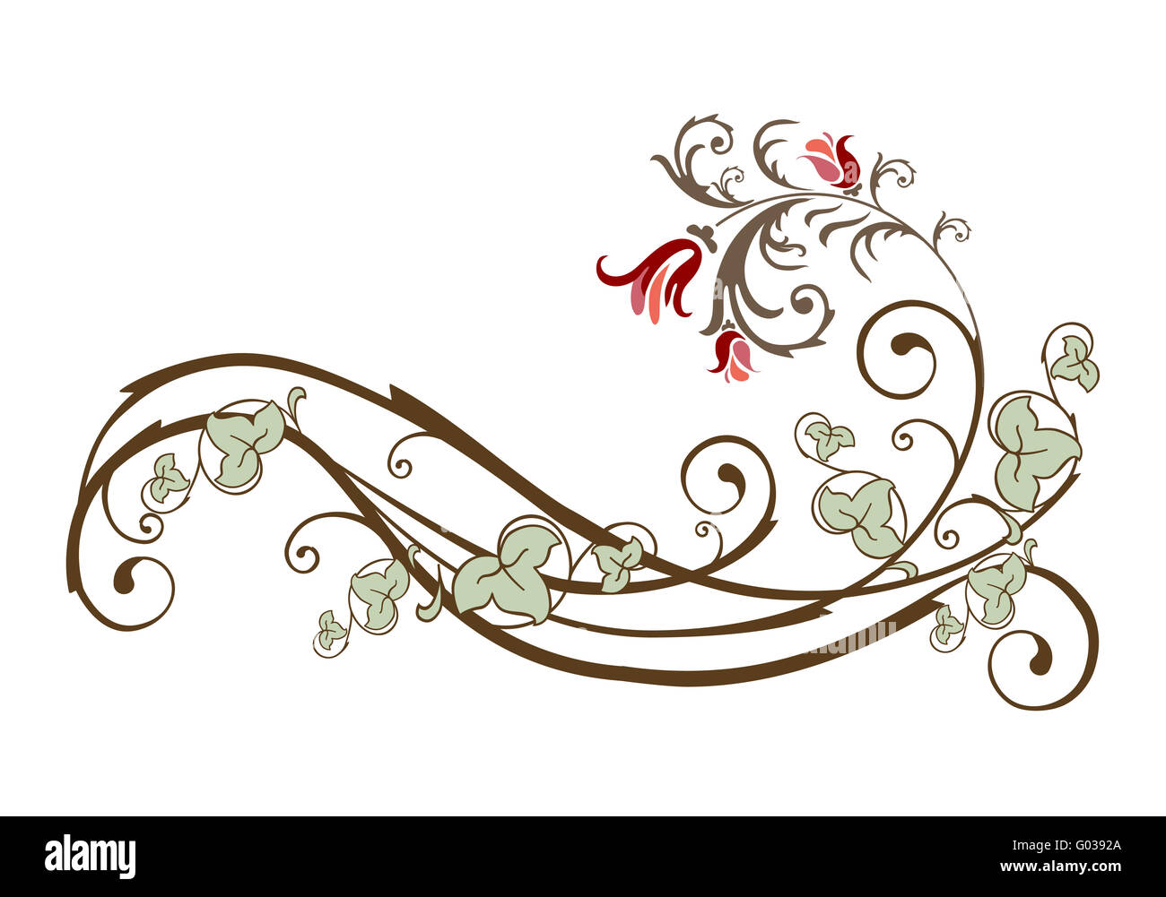 Vintage design element hi-res stock photography and images - Alamy