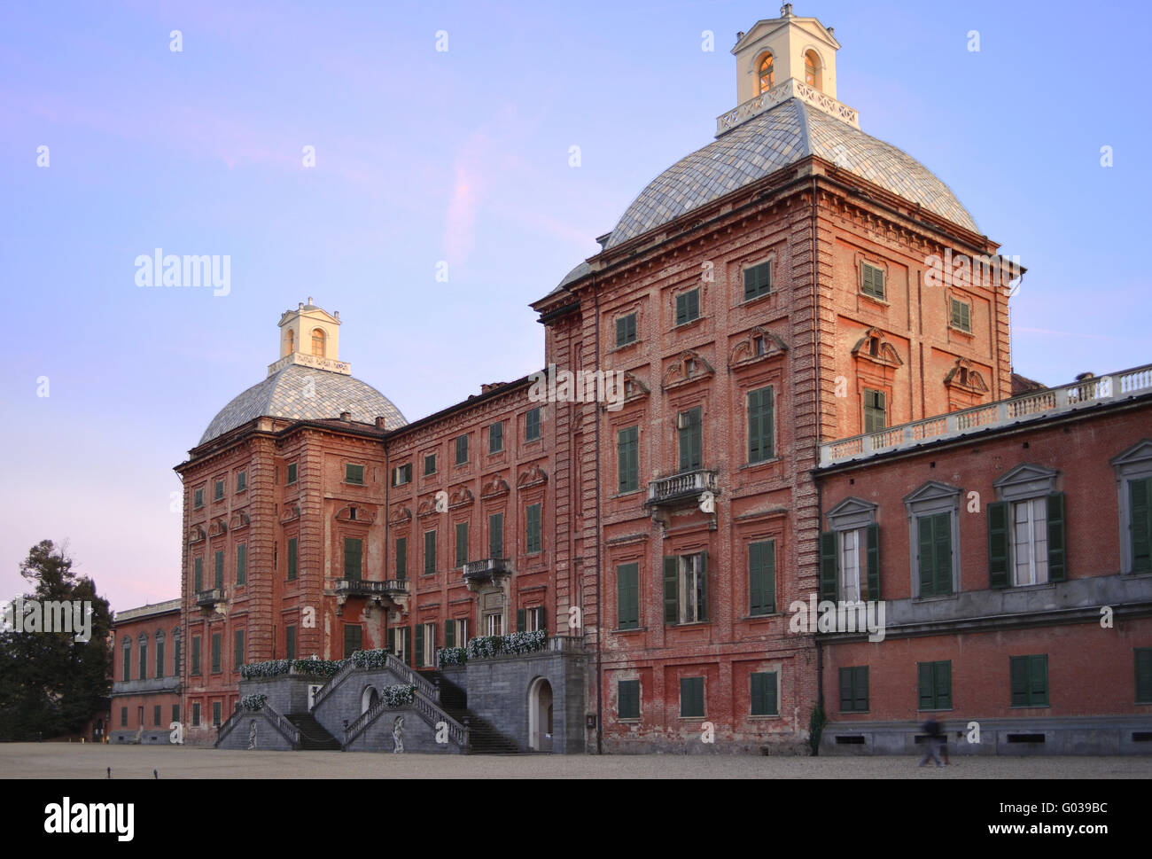 Castle of racconigi hi-res stock photography and images - Alamy