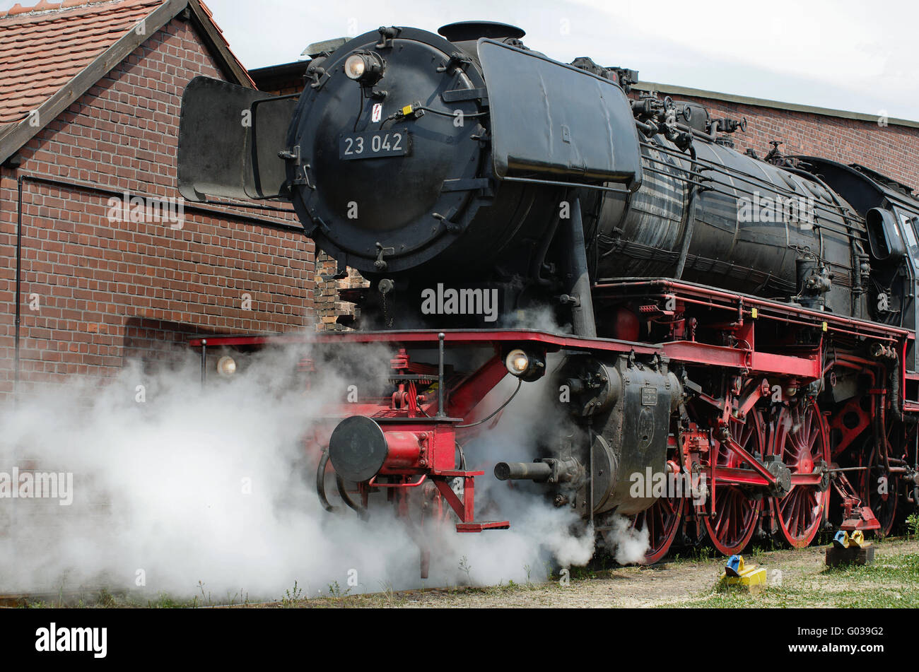 Dampflok schienen nostalgie hi-res stock photography and images - Alamy