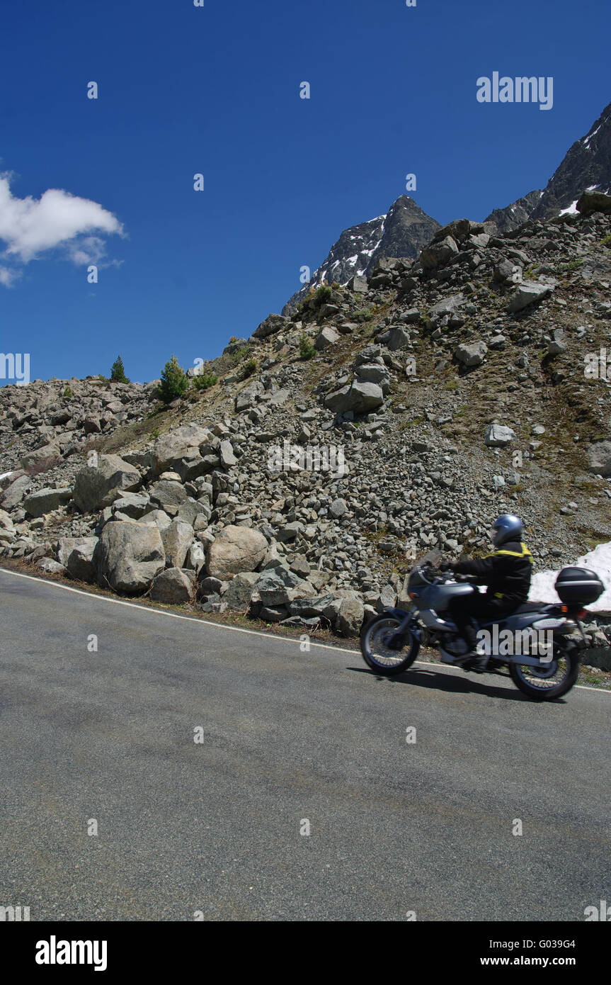 Albulapass hi-res stock photography and images - Alamy