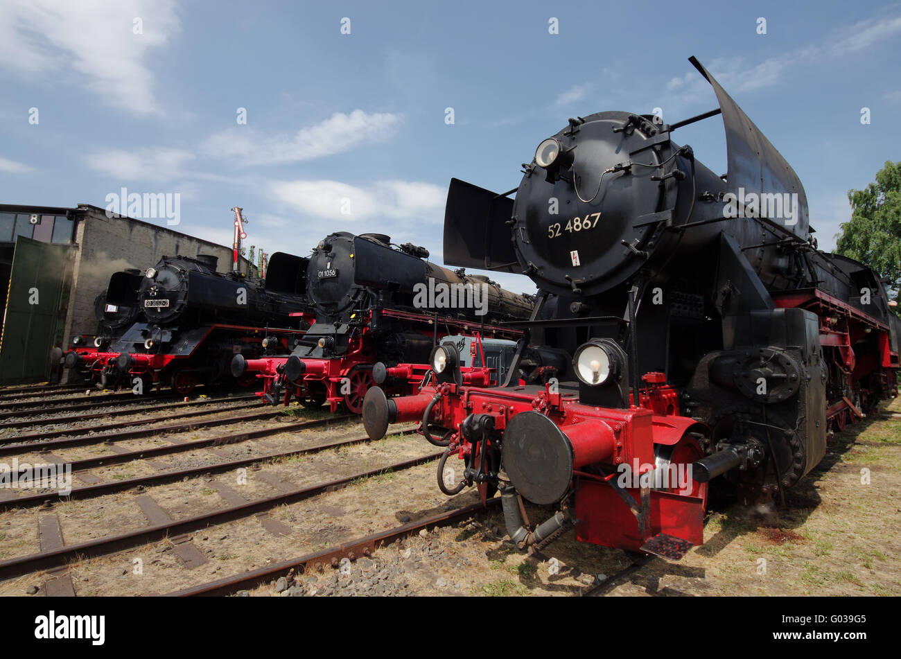 Historic steam locomotives hi-res stock photography and images - Alamy