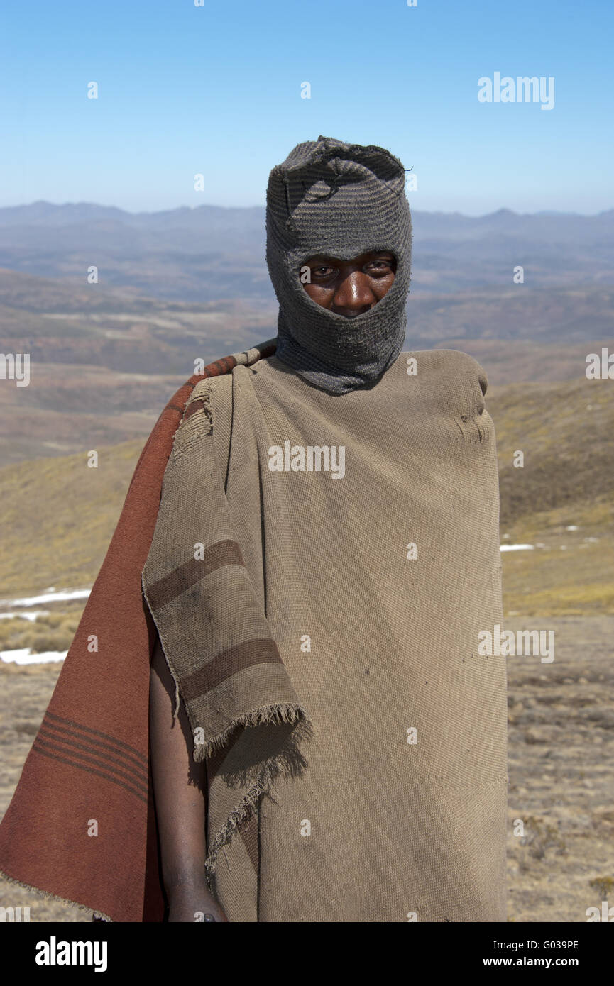Basotho man hi-res stock photography and images - Alamy