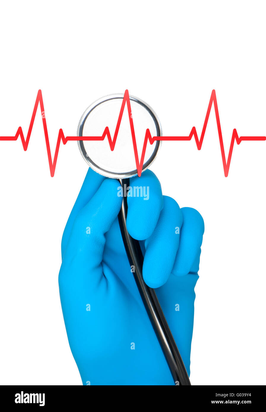 Chart heartbeat hand hi-res stock photography and images - Alamy