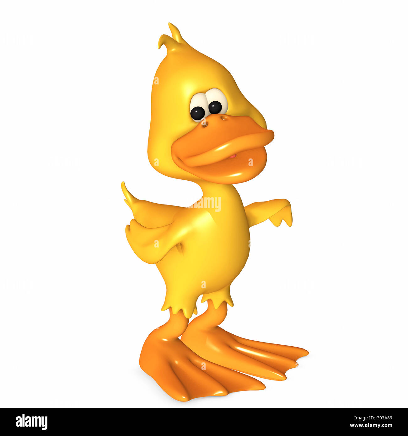 Cartoon duckling hi-res stock photography and images - Alamy