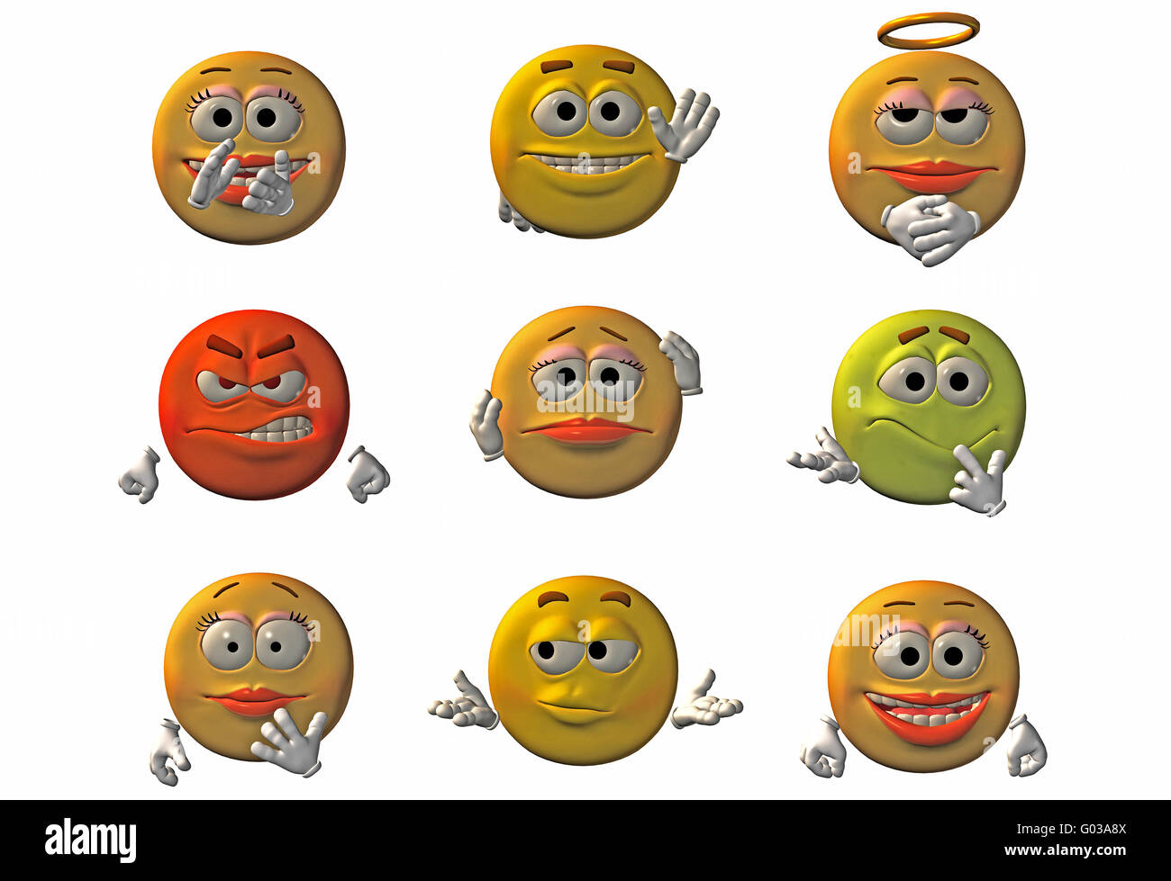 Smiley Faces And Emoticons Stock Photos & Smiley Faces And Emoticons ...