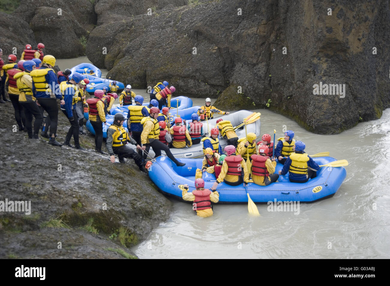 Fluss rafting hi-res stock photography and images - Alamy