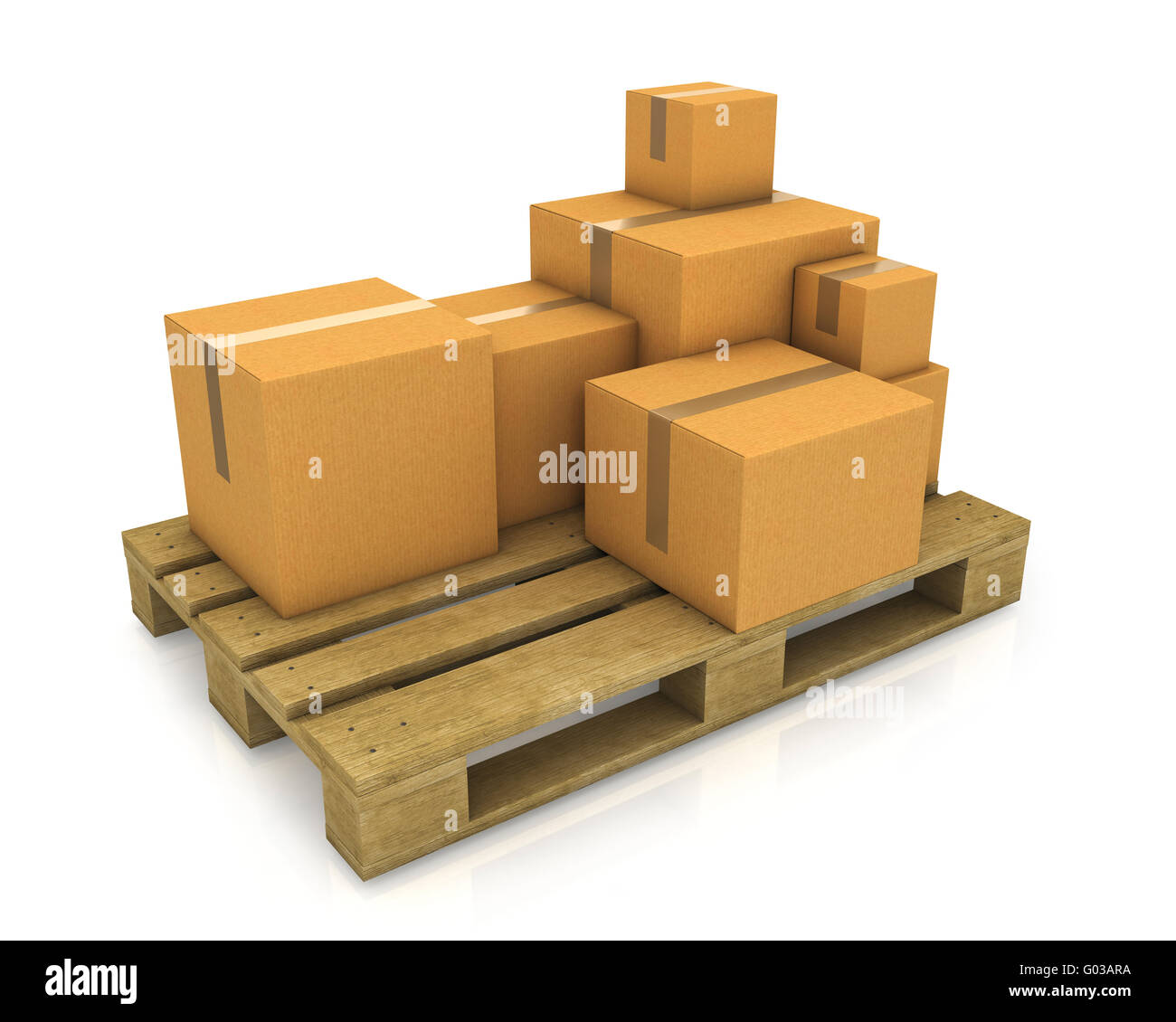 Sized boxes hi-res stock photography and images - Alamy
