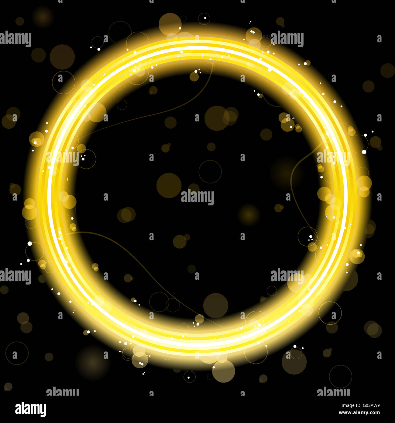 Alphabet Golden Letters with Glitter and Sparkles Stock Photo - Alamy