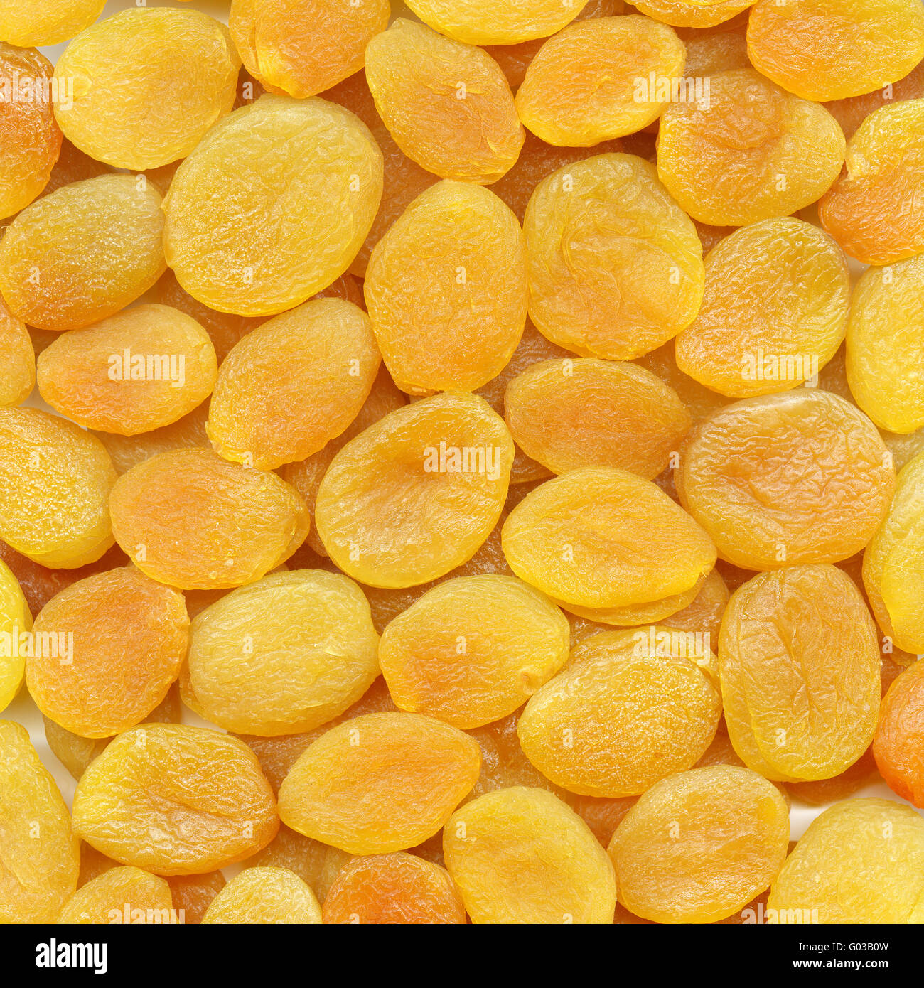 Close-up of dried apricots for texture or background Stock Photo - Alamy