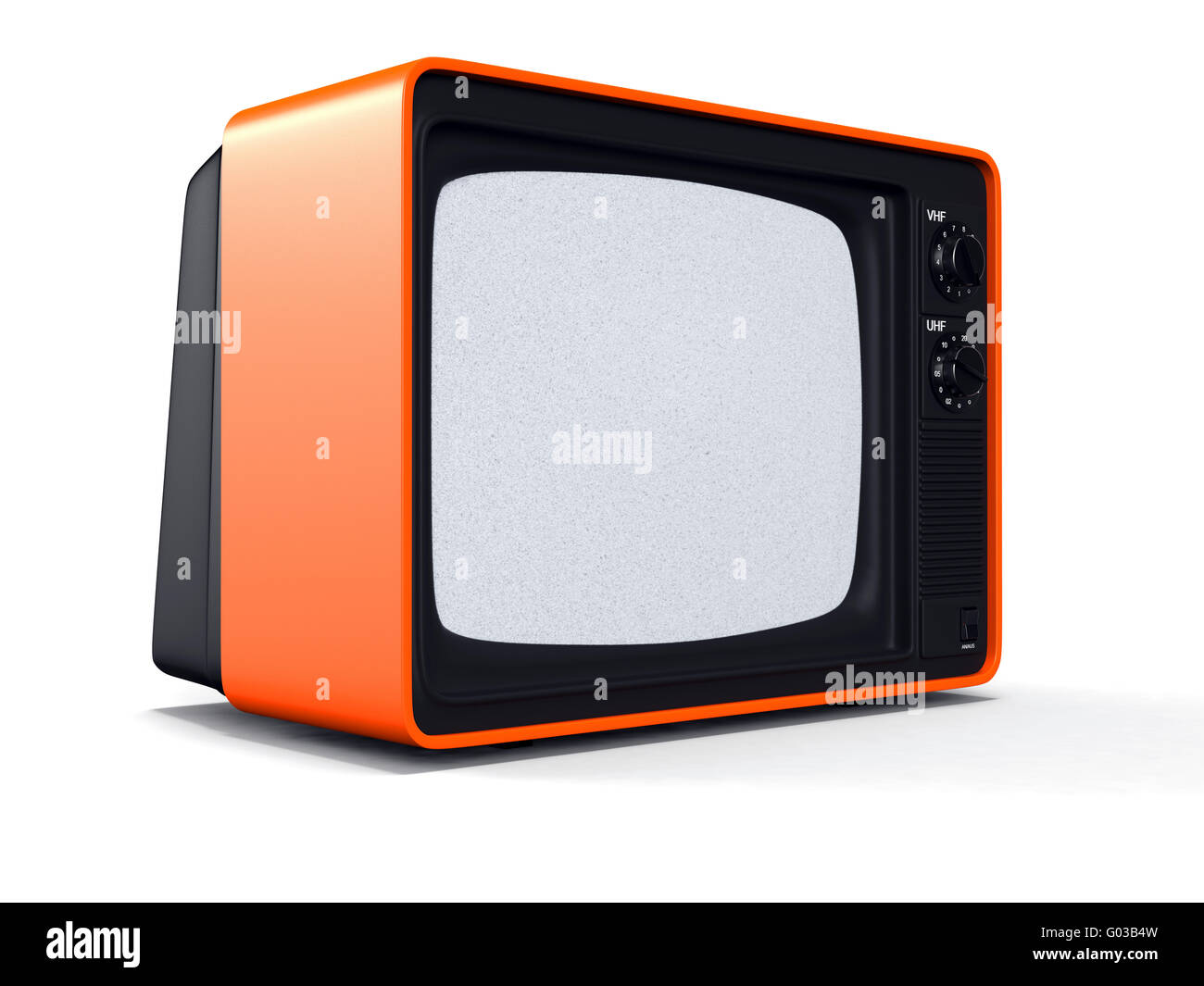 Tv static hi-res stock photography and images - Alamy