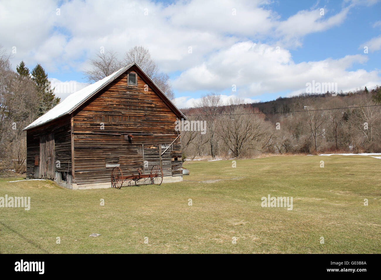 Old farming building hi-res stock photography and images - Alamy