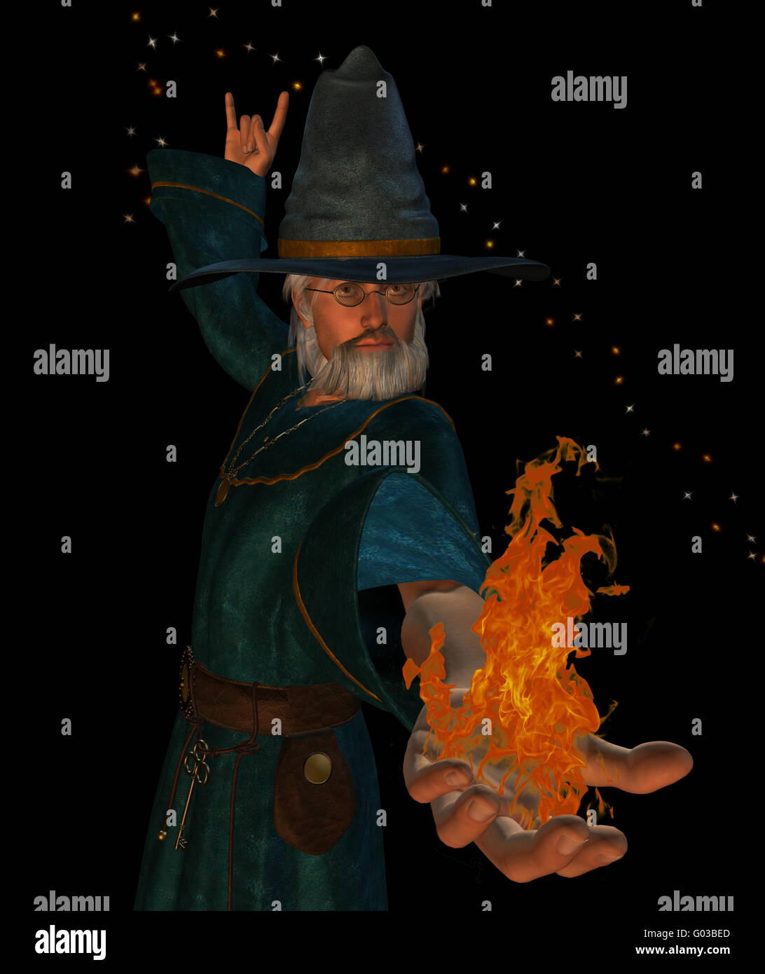 Wizard chair hi-res stock photography and images - Alamy