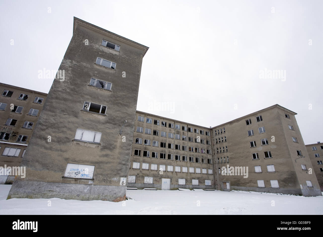 Prora beach resort hi-res stock photography and images - Alamy