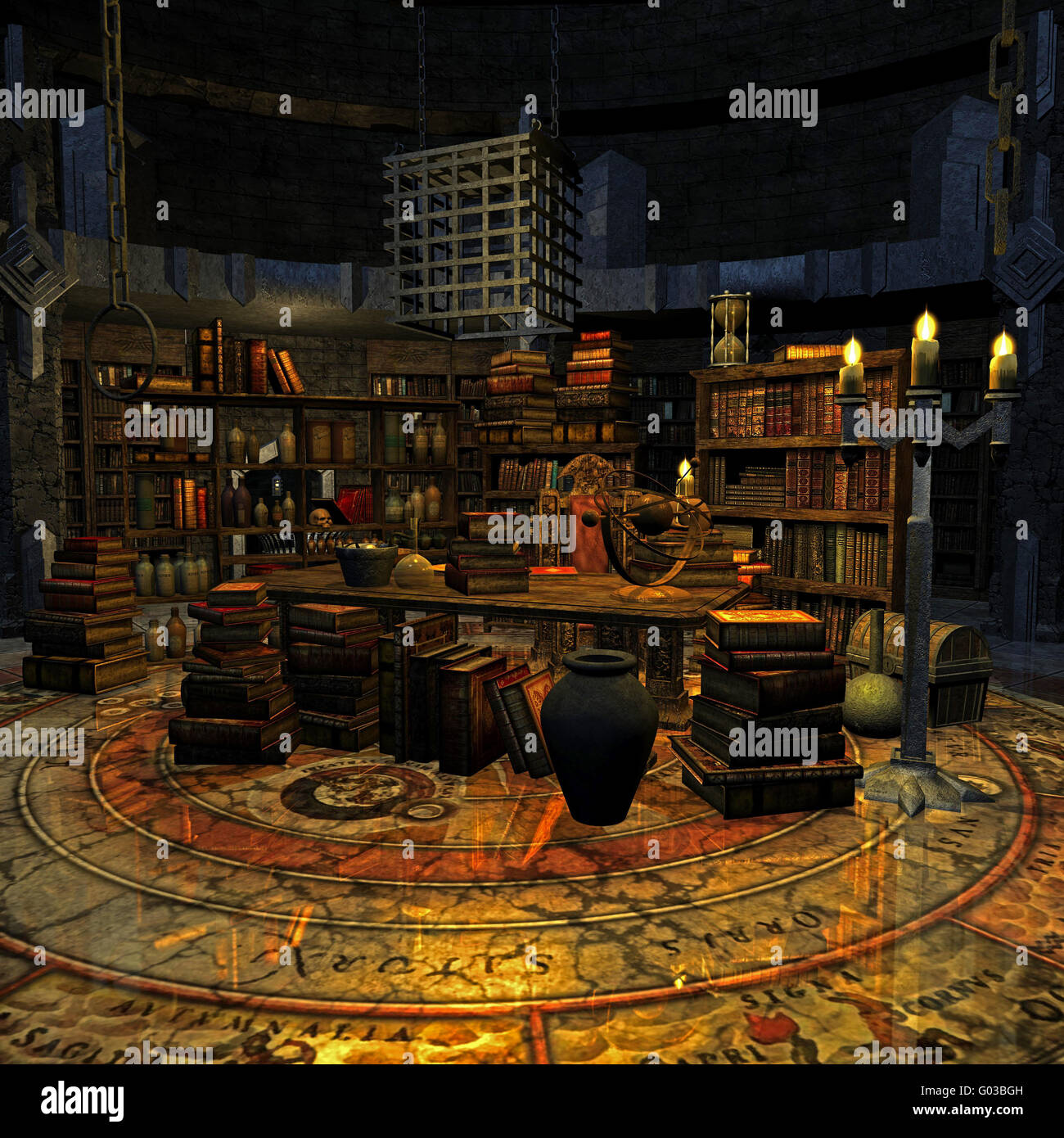 Wizard chair hi-res stock photography and images - Alamy